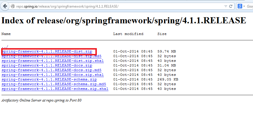 Spring Environment Set Up Spring Tutorial By Wideskills